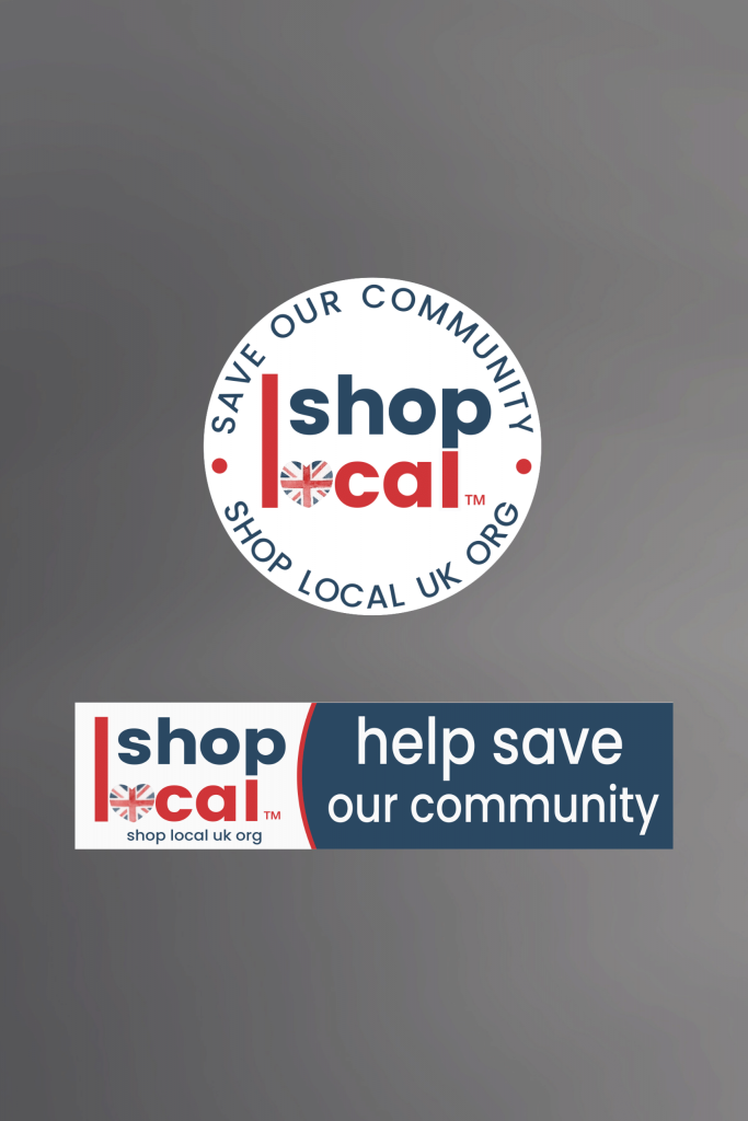 Bumper Stickers - Shop Local UK Org
