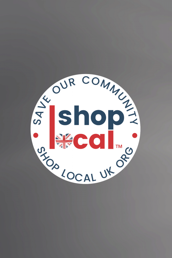 Bumper Stickers - Shop Local UK Org