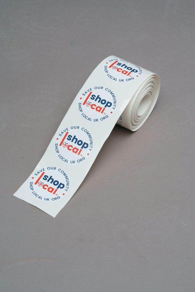 Wearable Stickers - Shop Local UK Org