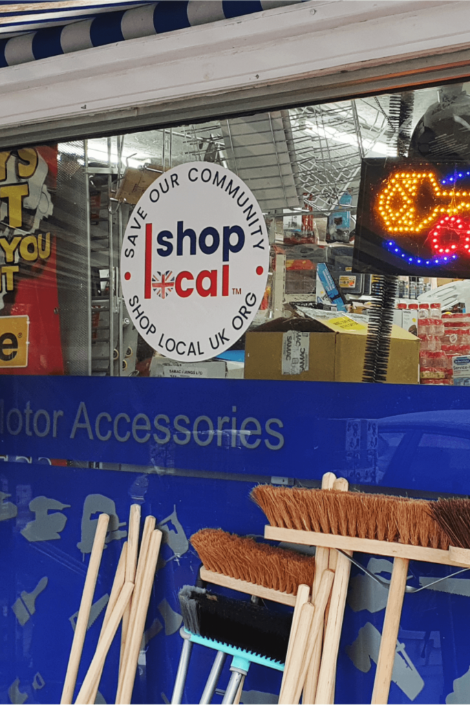 Window Decals - Shop Local UK Org
