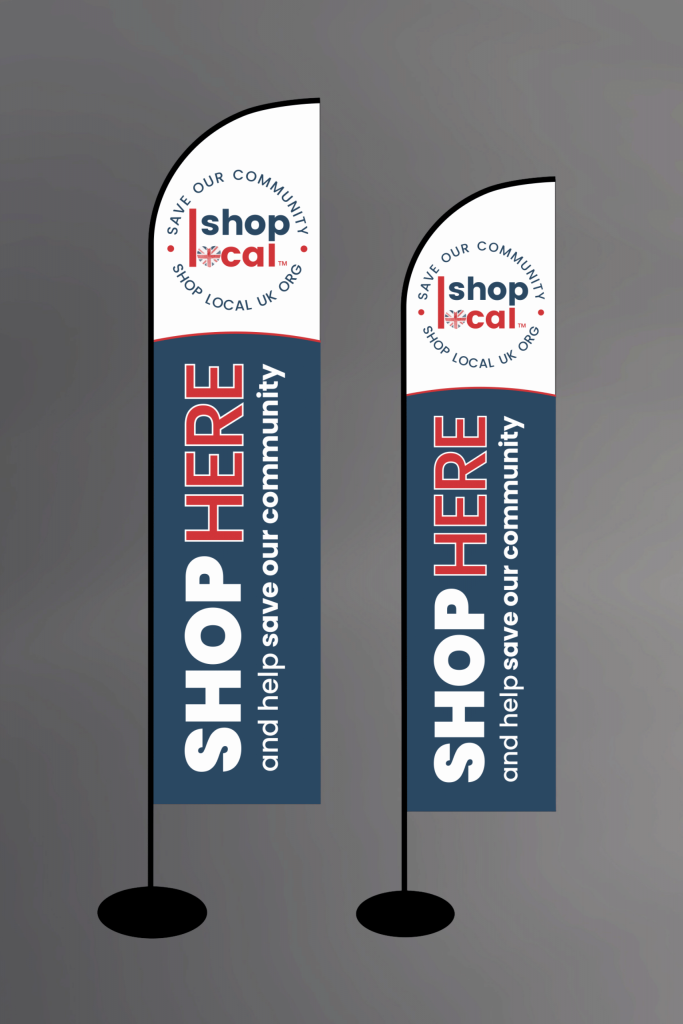 Feather Flags - Shop Local UK Org