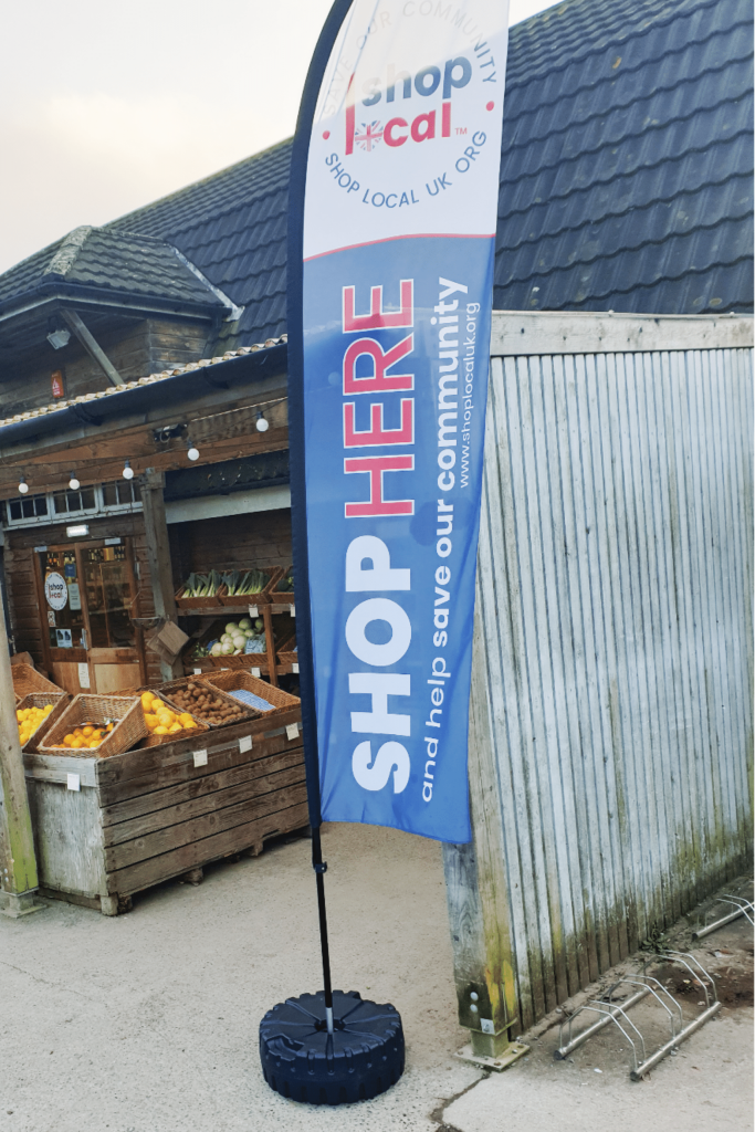 Feather Flags - Shop Local UK Org