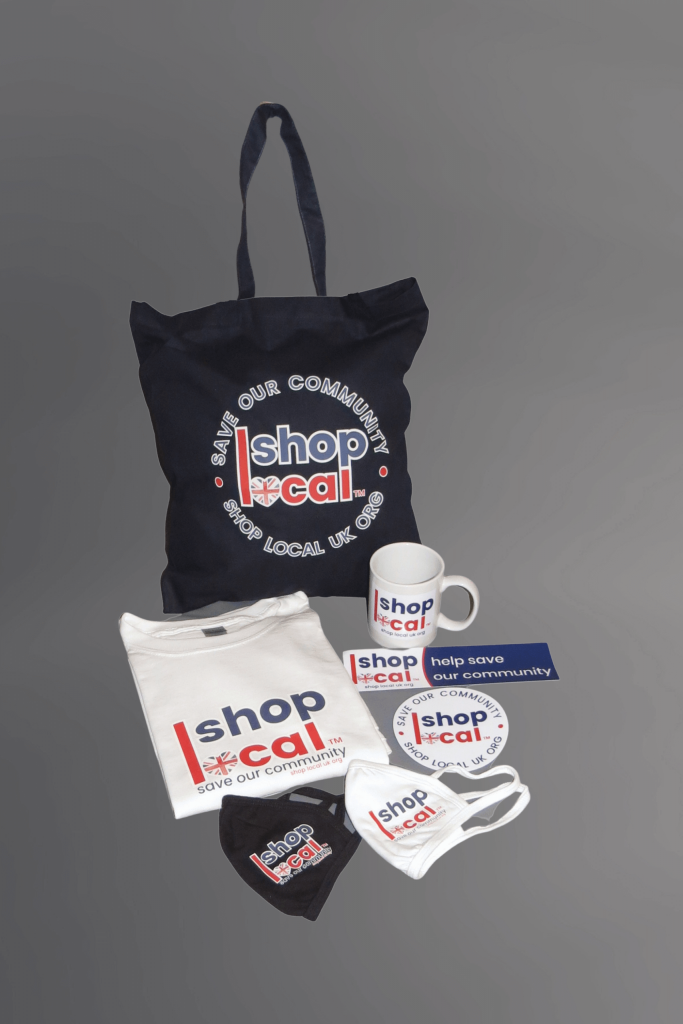 Merchandise - Shop Local UK Org