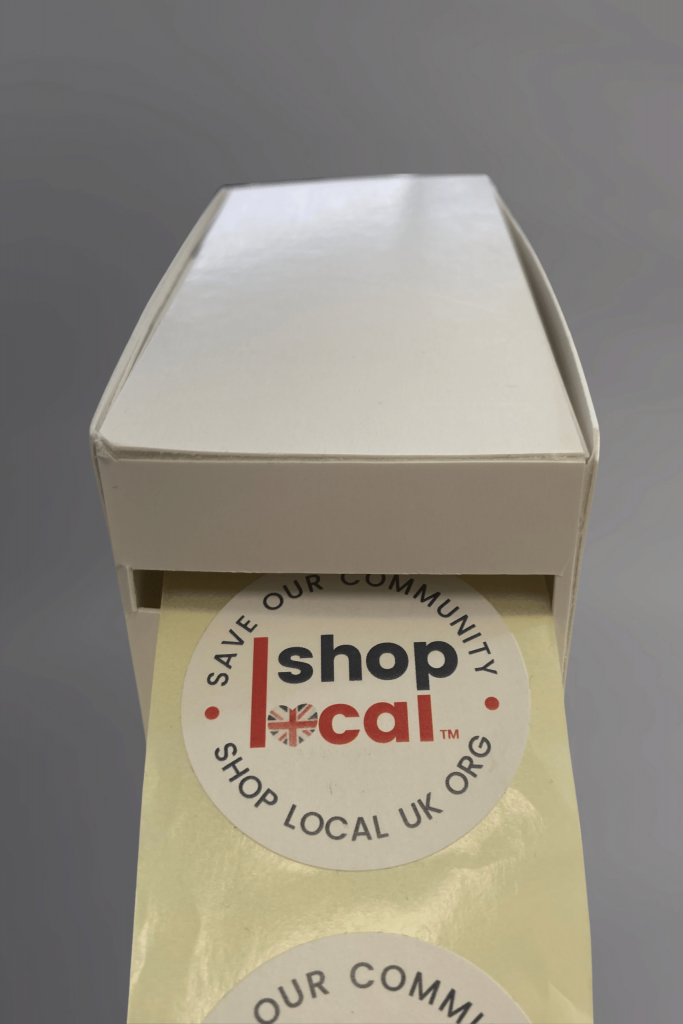 Wearable Stickers - Shop Local UK Org