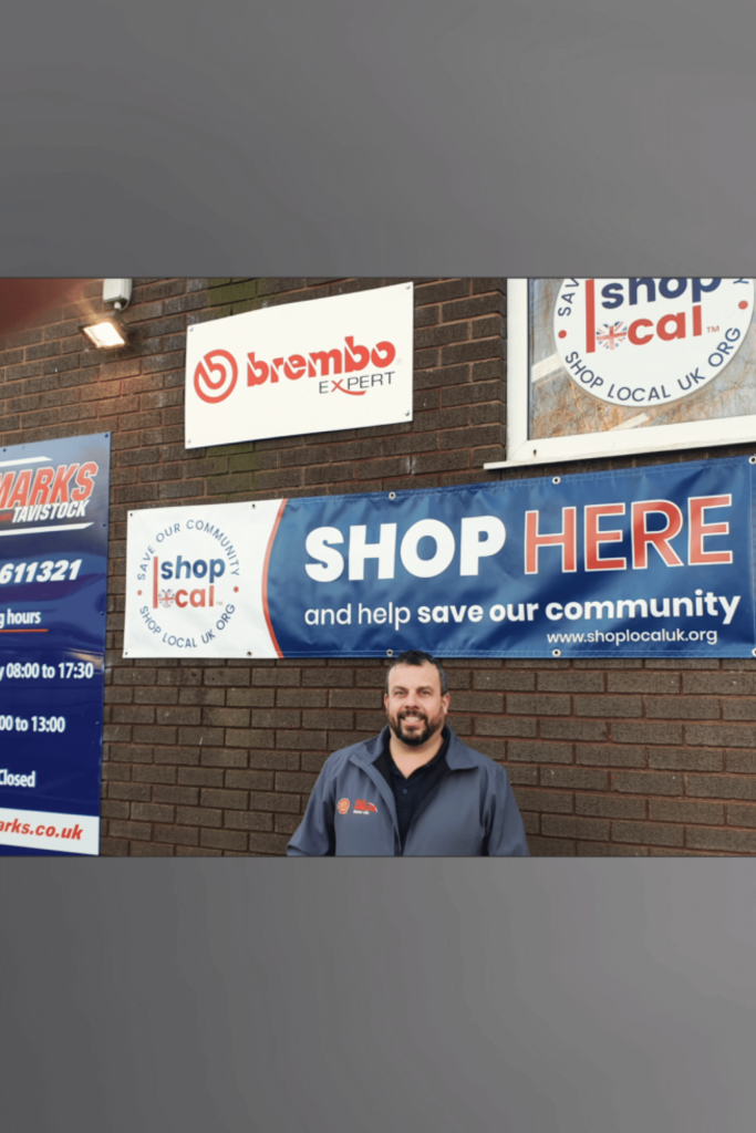 Vinyl Banners - Shop Local UK Org