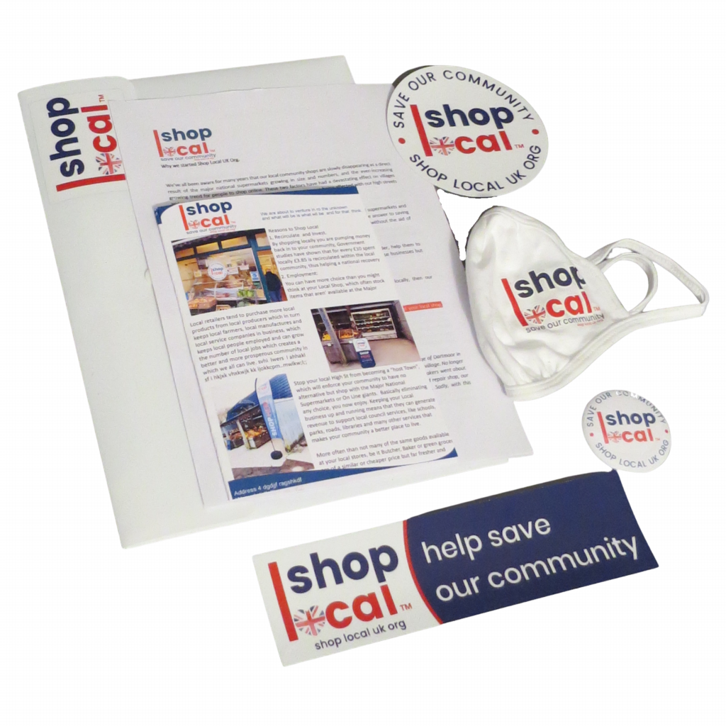 Join the Movement - Shop Local UK Org
